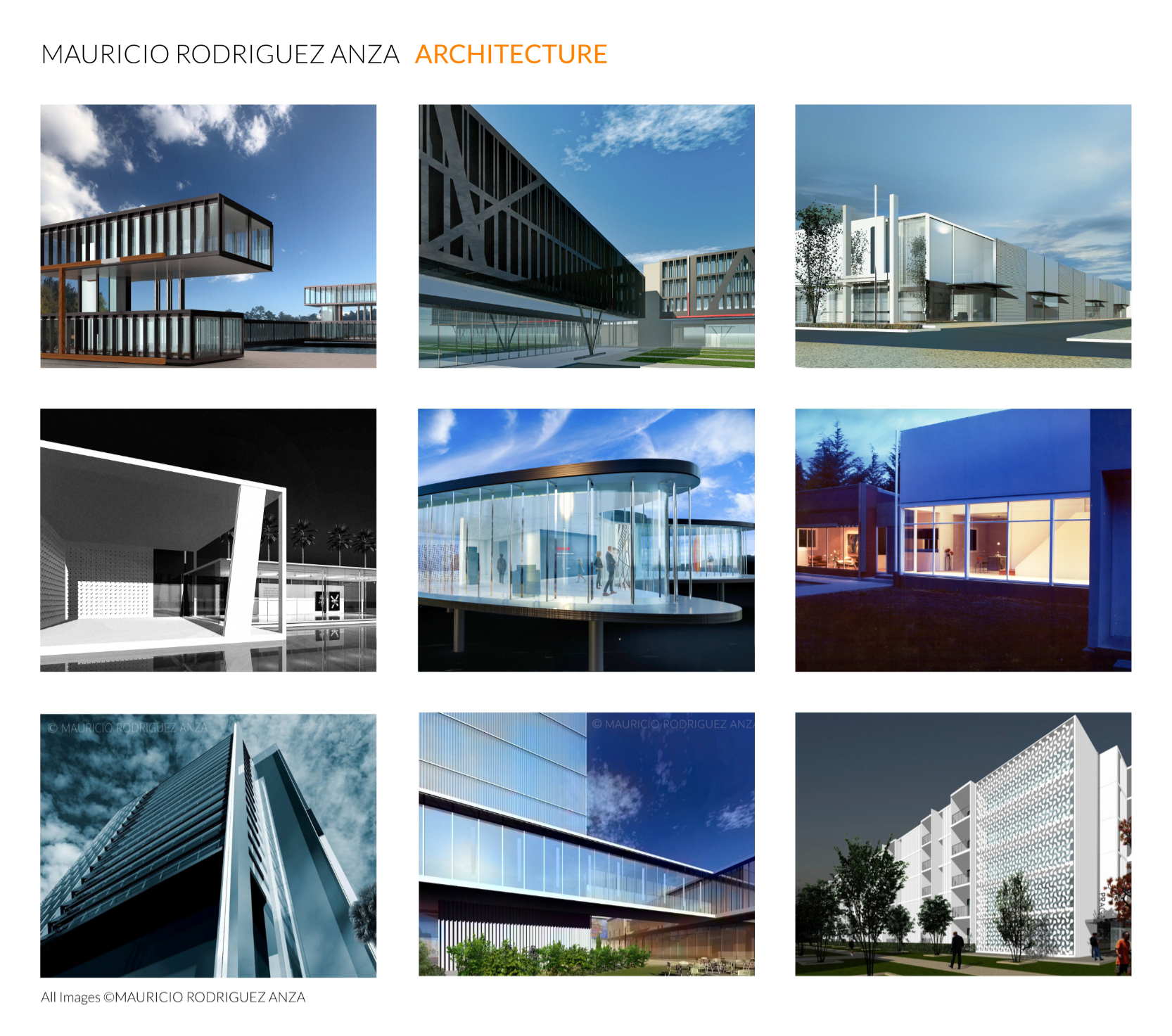 ARCHITECTURE – MAURICIO RODRIGUEZ ANZA