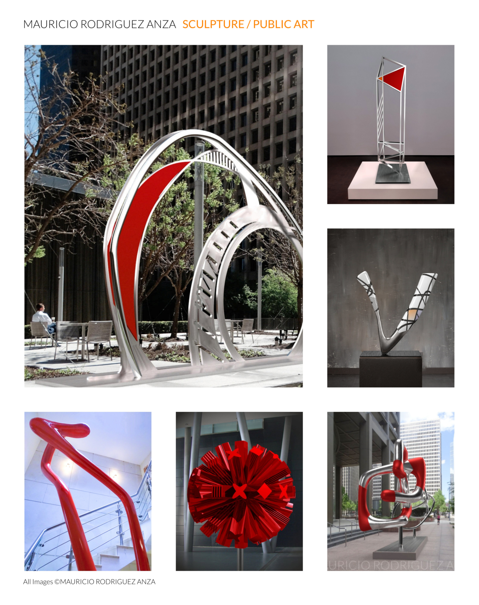 SCULPTURE – MAURICIO RODRIGUEZ ANZA